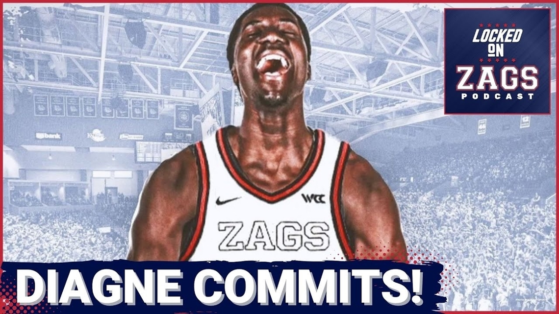 Ismaila Diagne fills Gonzaga's FINAL scholarship spot! | Isiah Harwell ...