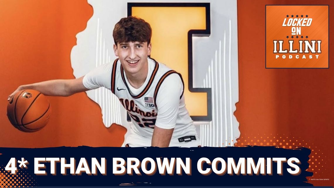 RAPID REACTION: 4-Star Ethan Brown Commits to Illinois! | What It Means ...