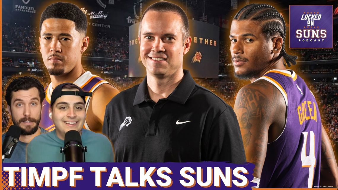 Jason Timpf Explains Why The Phoenix Suns CAN Make The Playoffs Led By ...