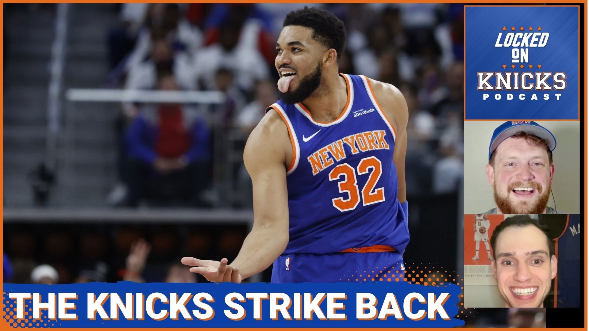 Jalen Brunson SILENCES Detroit Crowd with Clutch Performance | Knicks ...