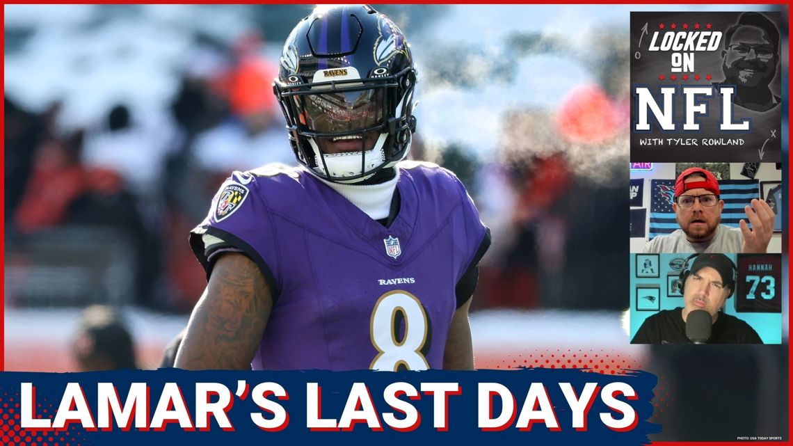 Lamar Jackson TRADE POSSIBLE if Baltimore Ravens BLOW IT UP & Panthers ...