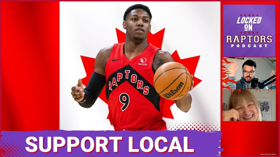 Why Toronto Raptors wing RJ Barrett's been a BOSS this season | The ...