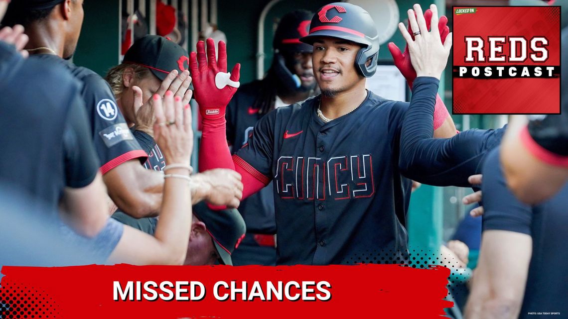 REDS POSTCAST: Austin Hays TERRIBLE Performance leads the Cincinnati ...