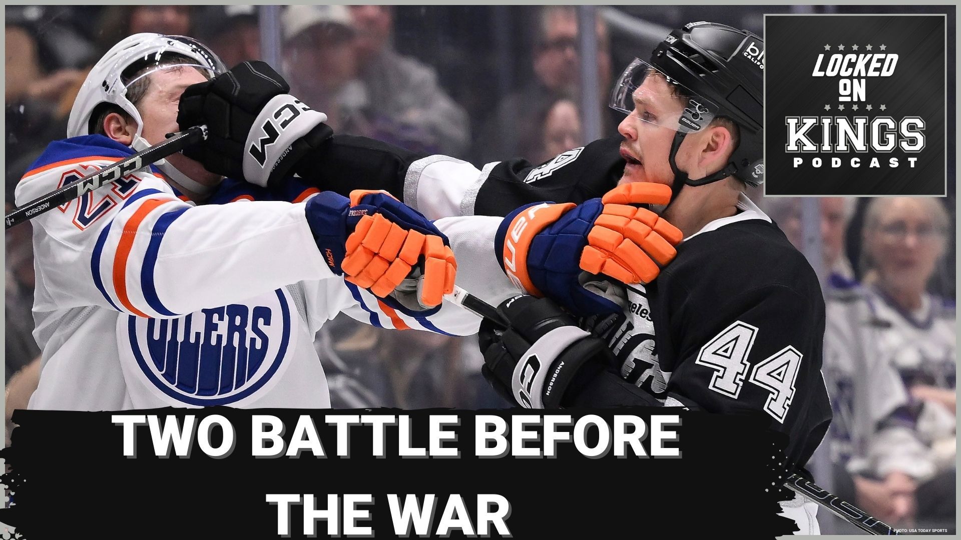 LA Kings vs Edmonton Oilers game preview. The battle before the war ...
