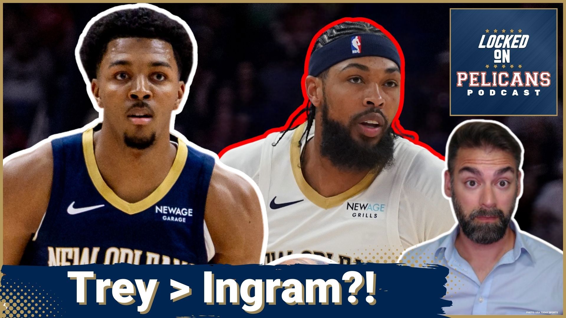 Trey Murphy OUTRANKS Brandon Ingram in Top 100 | Pelicans trade JUSTIFIED? | 9news.com