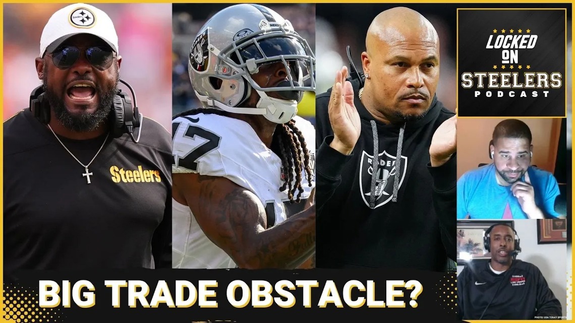 Steelers/Raiders Insiders: Why Davante Adams Trade Has Big Obstacles ...