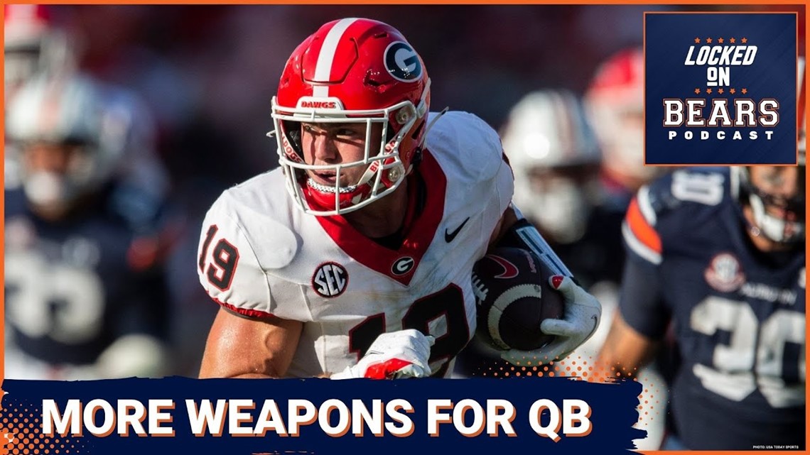 Brock Bowers with the 9th pick? Chicago Bears need to prioritize adding ...
