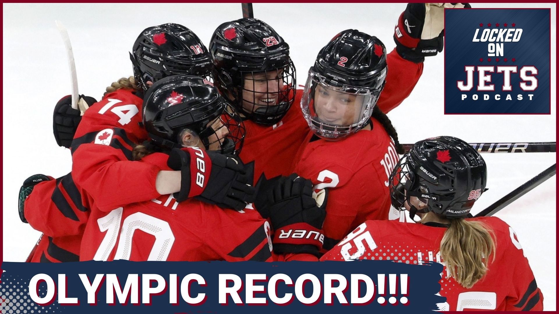 OLYMPIC RECORD!! Marie Philip-Poulin Can't Be STOPPED As Gold Medal ...