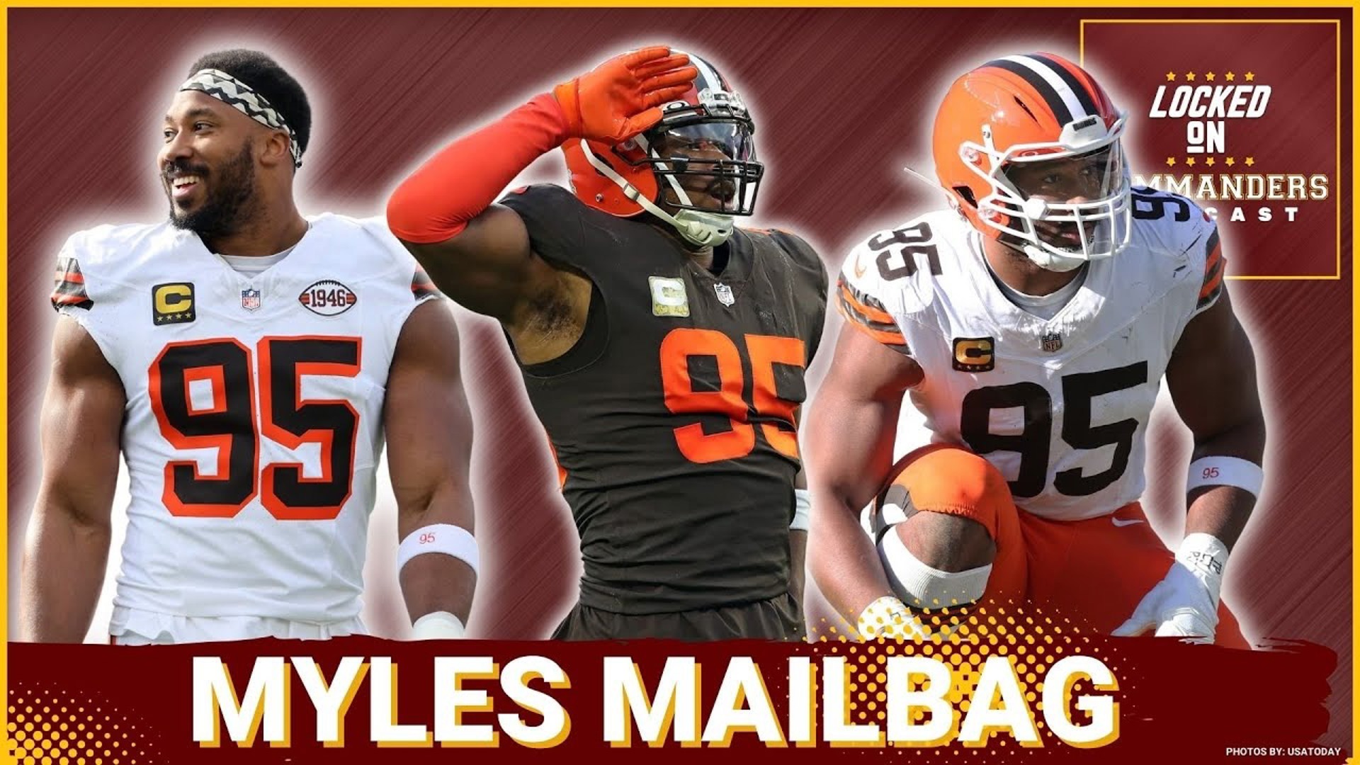Commanders Mailbag: Myles Garrett | Adam Peters' 2nd NFL Draft | First ...