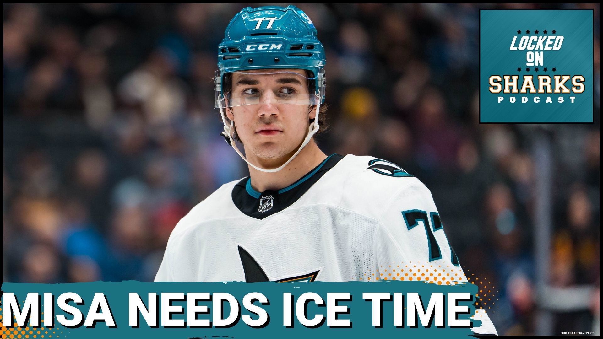 Michael Misa DESERVES More ICE TIME After Sharks COLLAPSE Against ...