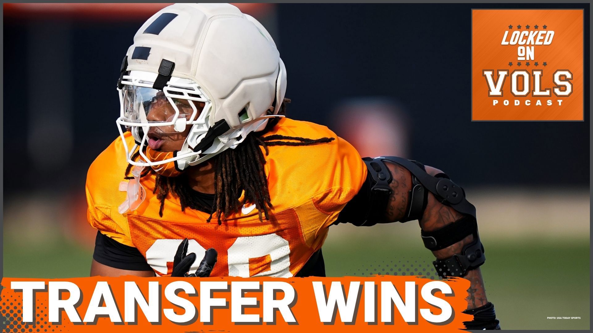 TRANSFER WINS: Tennessee Football SPRING EVAL | Chaz Coleman, TJ ...
