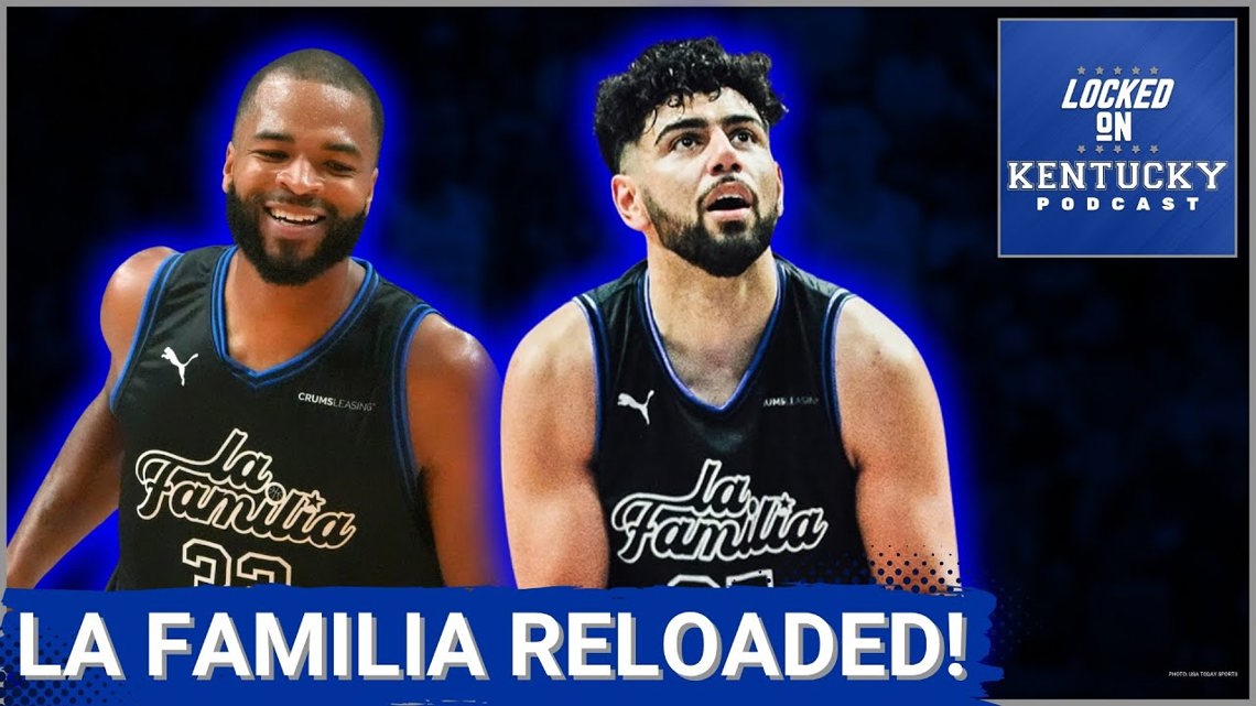 RELOADED: Kentucky Wildcats' squad La Familia is ready to DOMINATE in ...