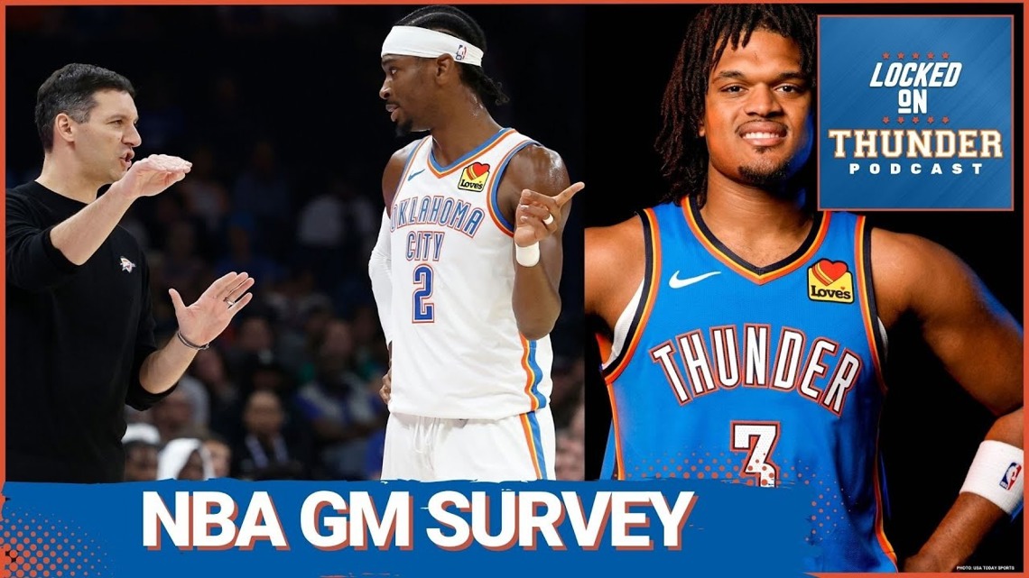 NBA GM Survey Praises OKC Thunder Dillon Jones Continues to Impress | 9news.com
