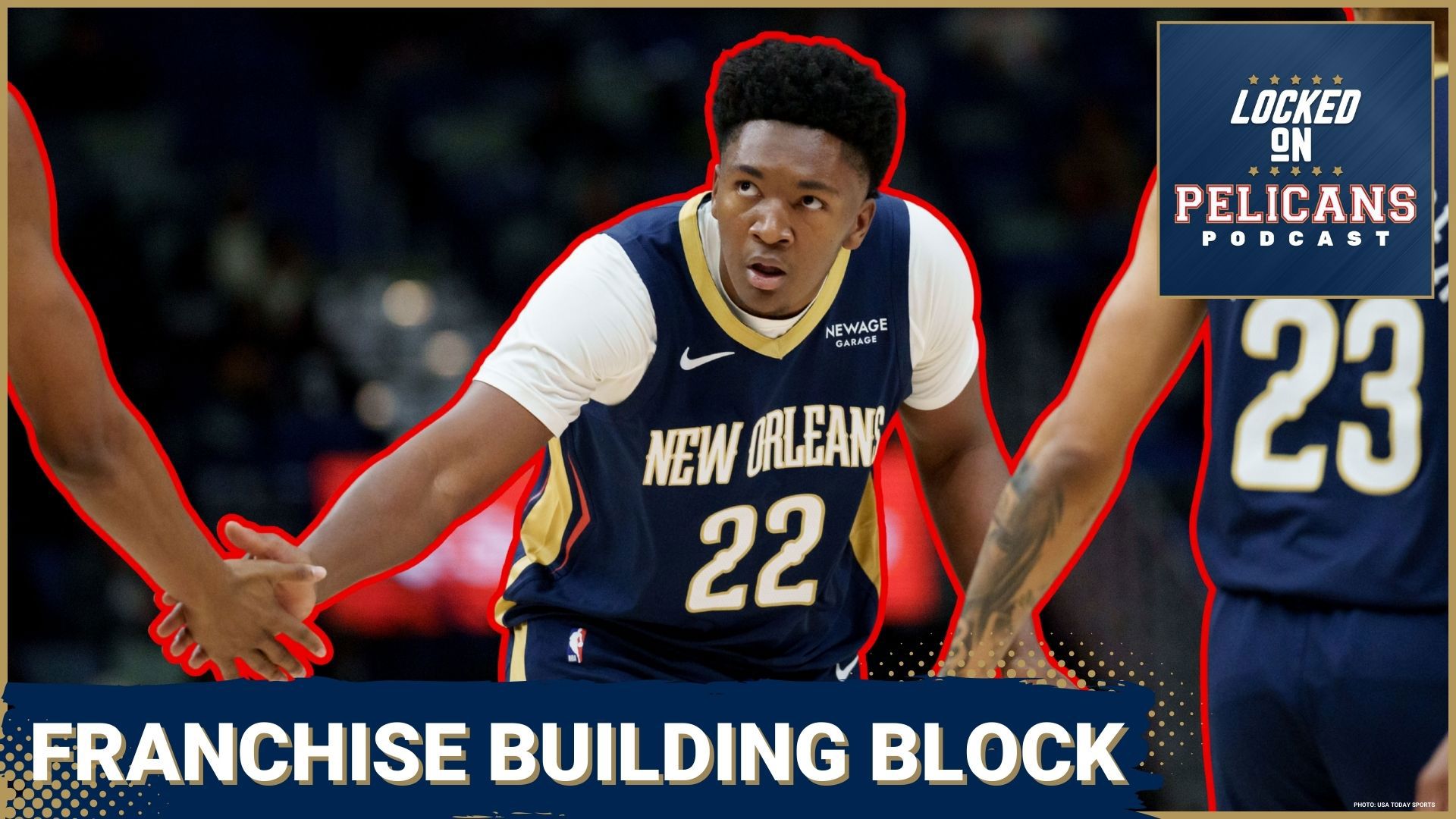 MOVING ON: New Orleans Pelicans Star Rookie Derik Queen Should Be The ...
