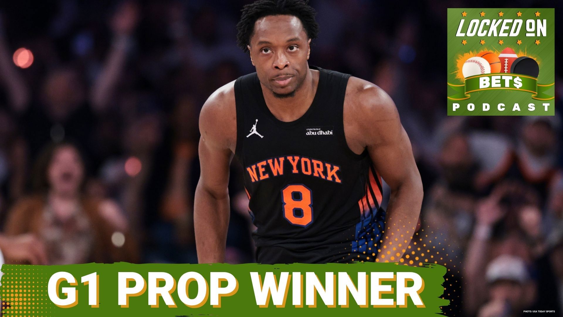 New York's OG Anunoby to go OVER his prop vs. the Spurs in Game 1 NBA ...