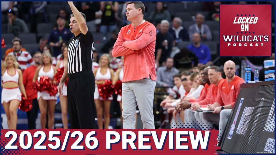 A Glance Ahead: Possibilities For The 25/26 Arizona Basketball Roster ...