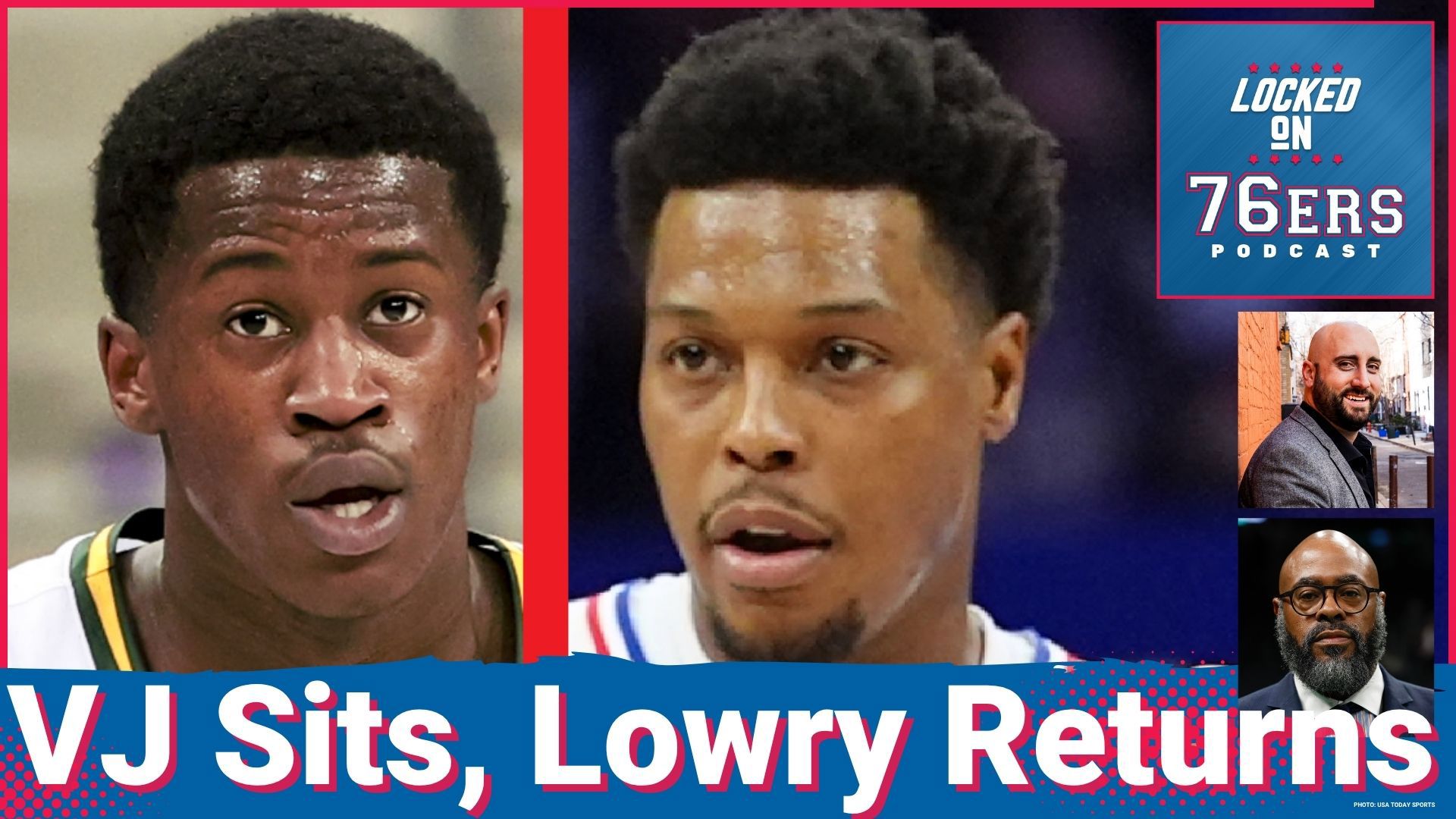 VJ Edgecombe MISSES Gm 2, What to expect from Kyle Lowry in return ...