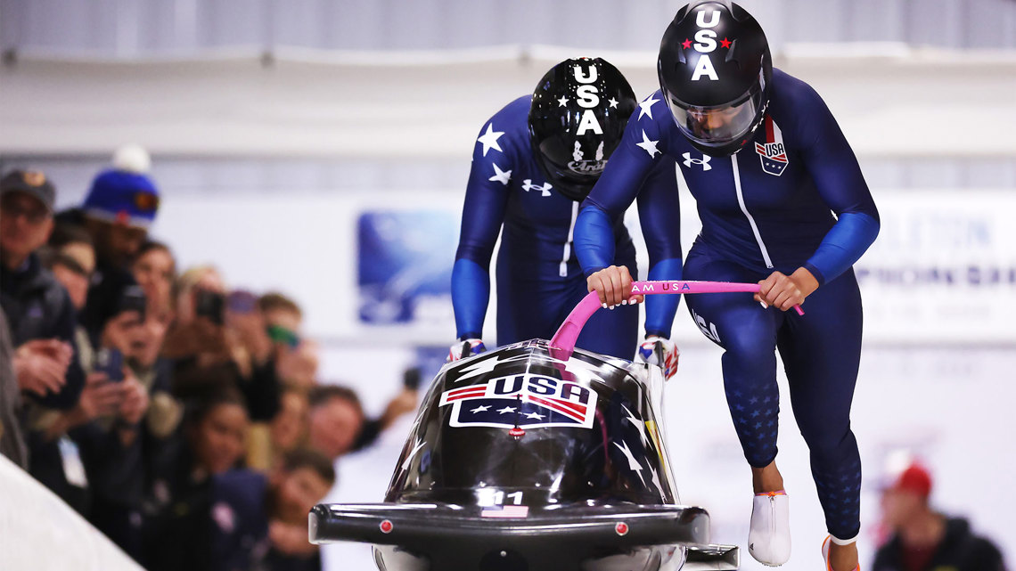 How do you steer a bobsled? | 9news.com