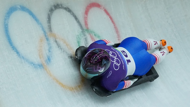 How do sliders control a skeleton sled? | 9news.com