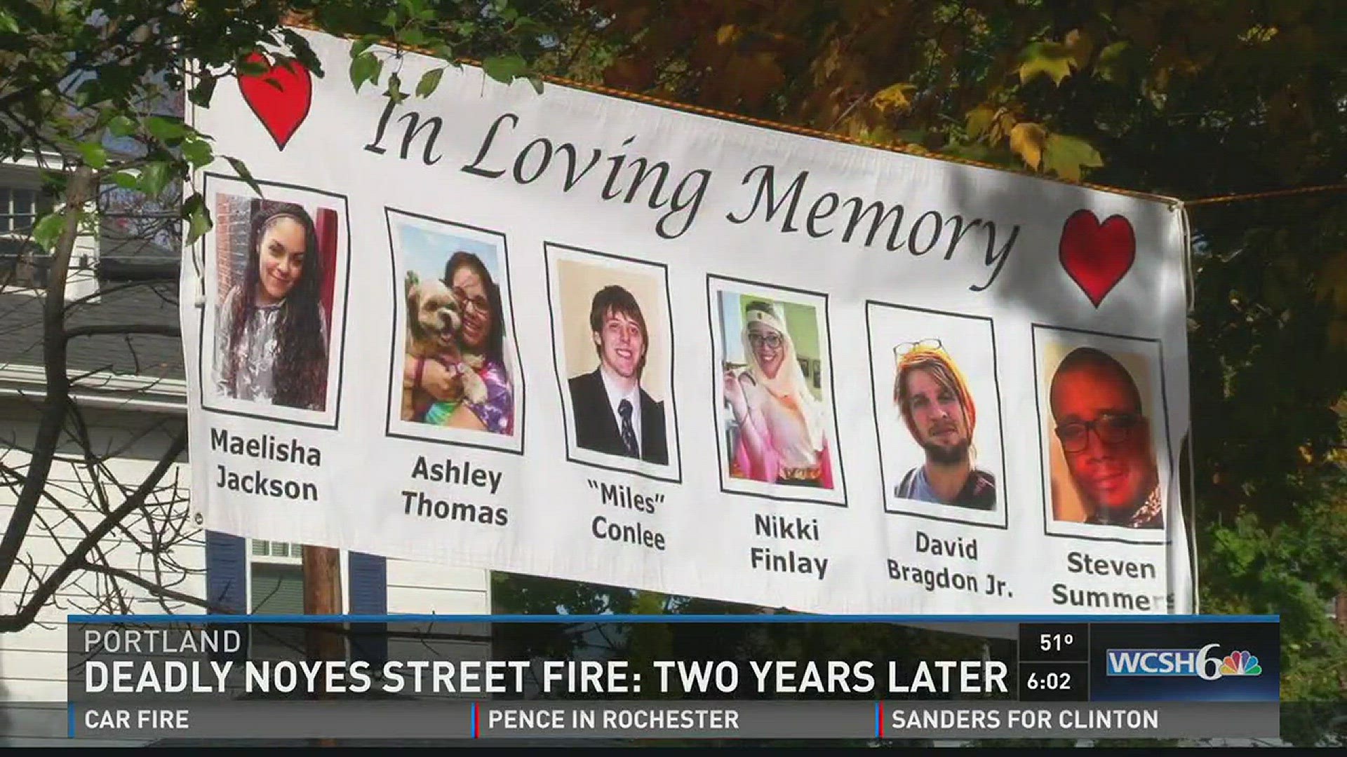 Families remember loved ones lost in Noyes Street fire, two years later ...