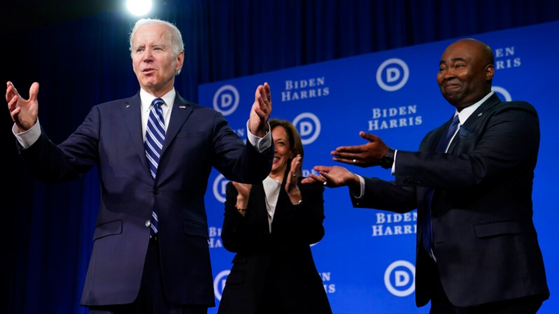 Democratic presidential primary order to get shakeup | 9news.com