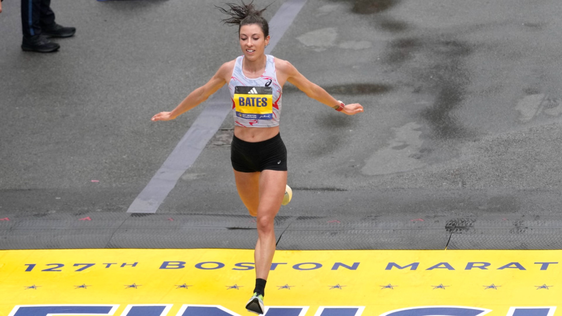 Top US Boston Marathon contender Emma Bates optimistic | 9news.com