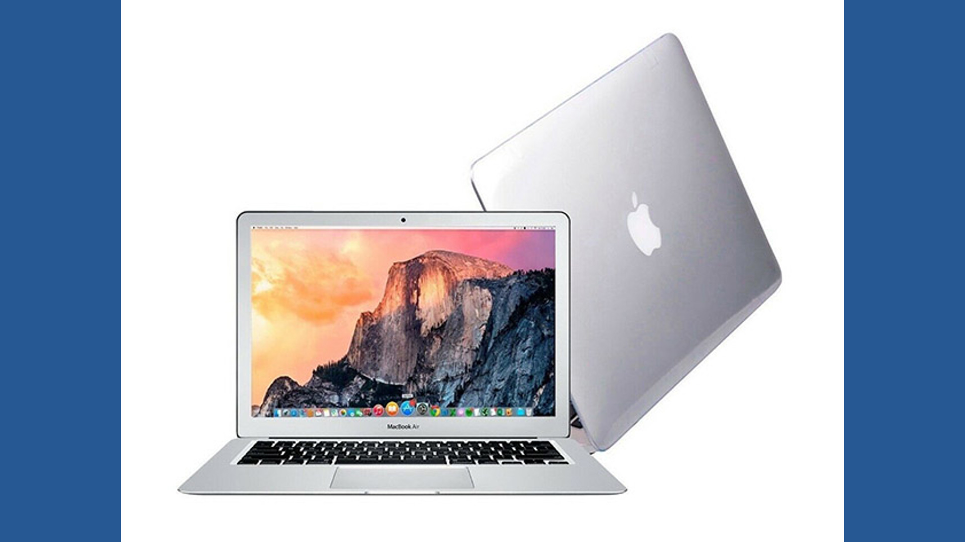 Get your hands on a lightweight MacBook Air with Intel i5 for everyday ...