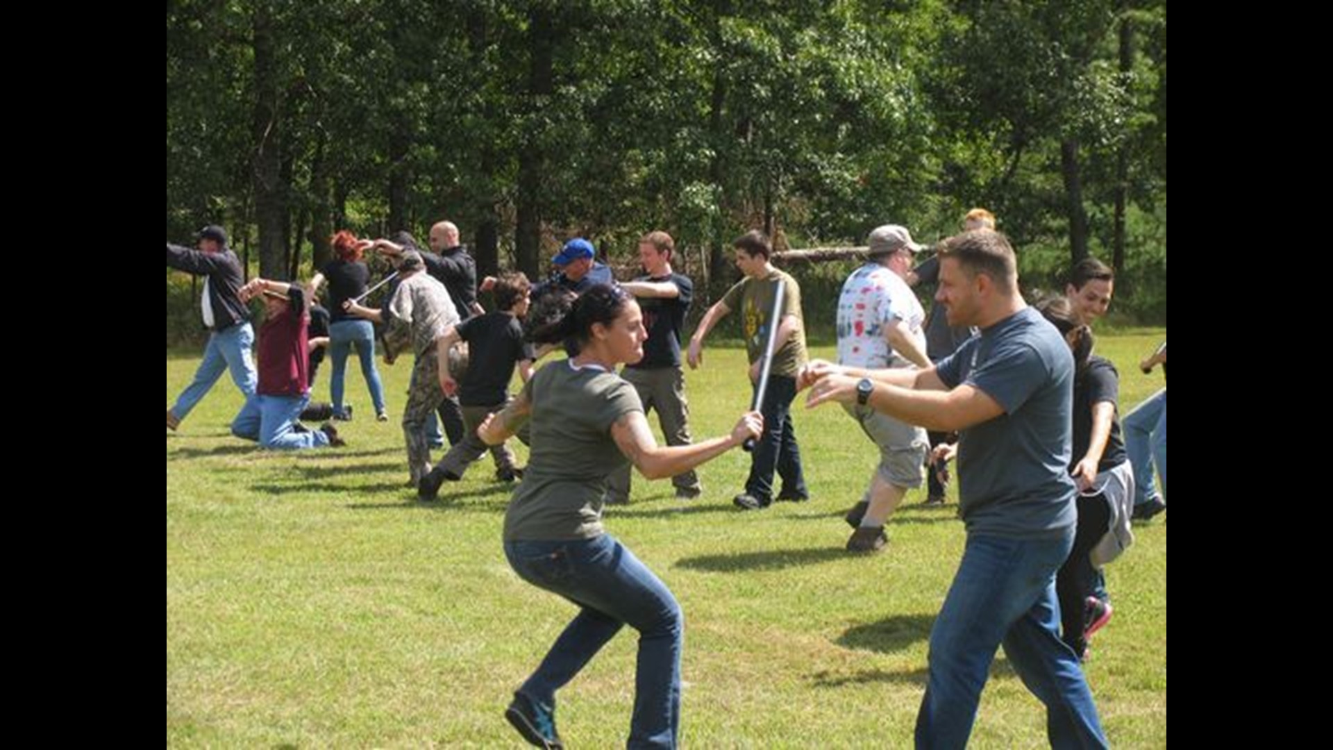 This zombie survival camp will help you win apocalypse | 9news.com