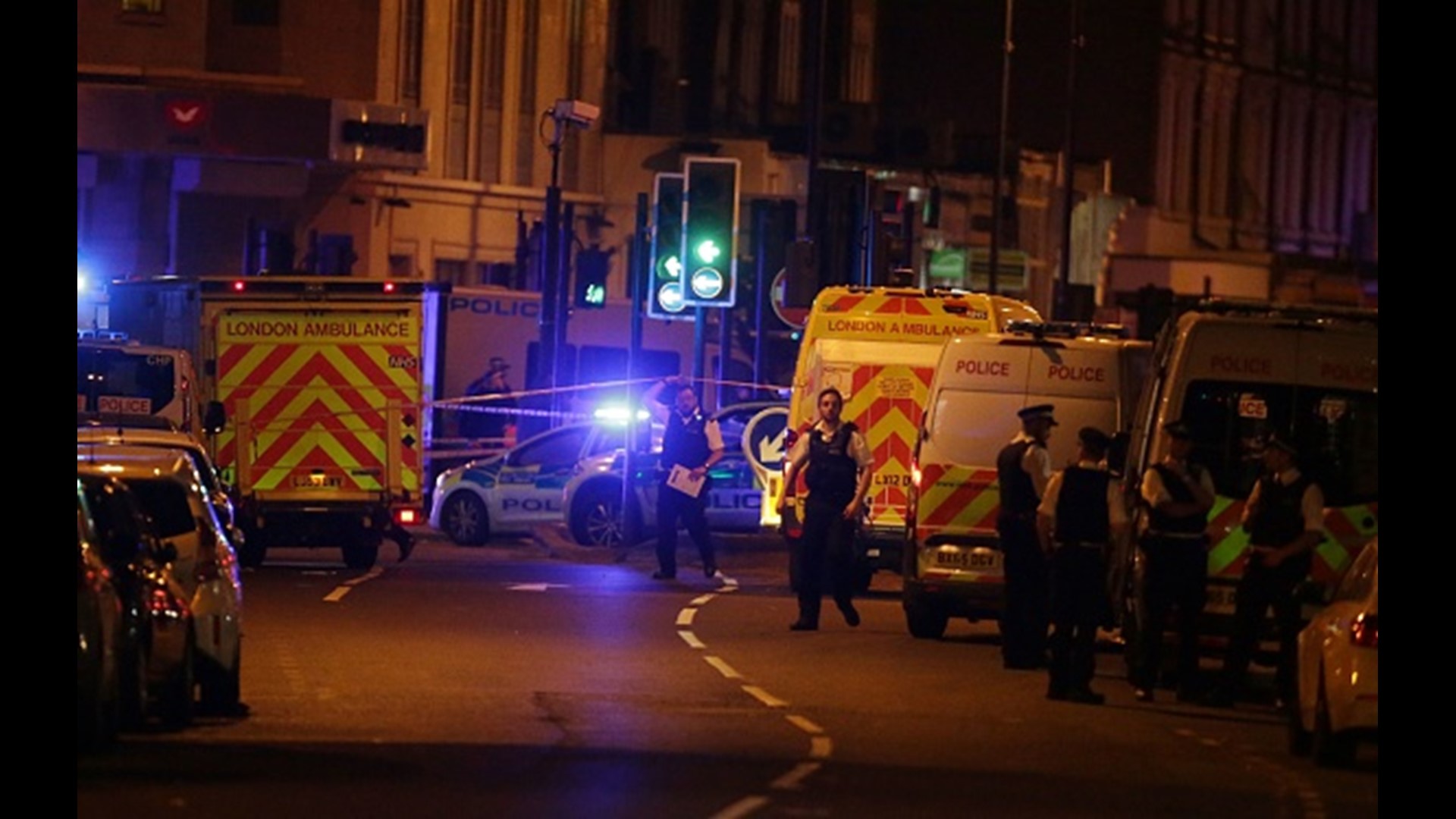 Suspect in London van attack arrested on terror charges | 9news.com