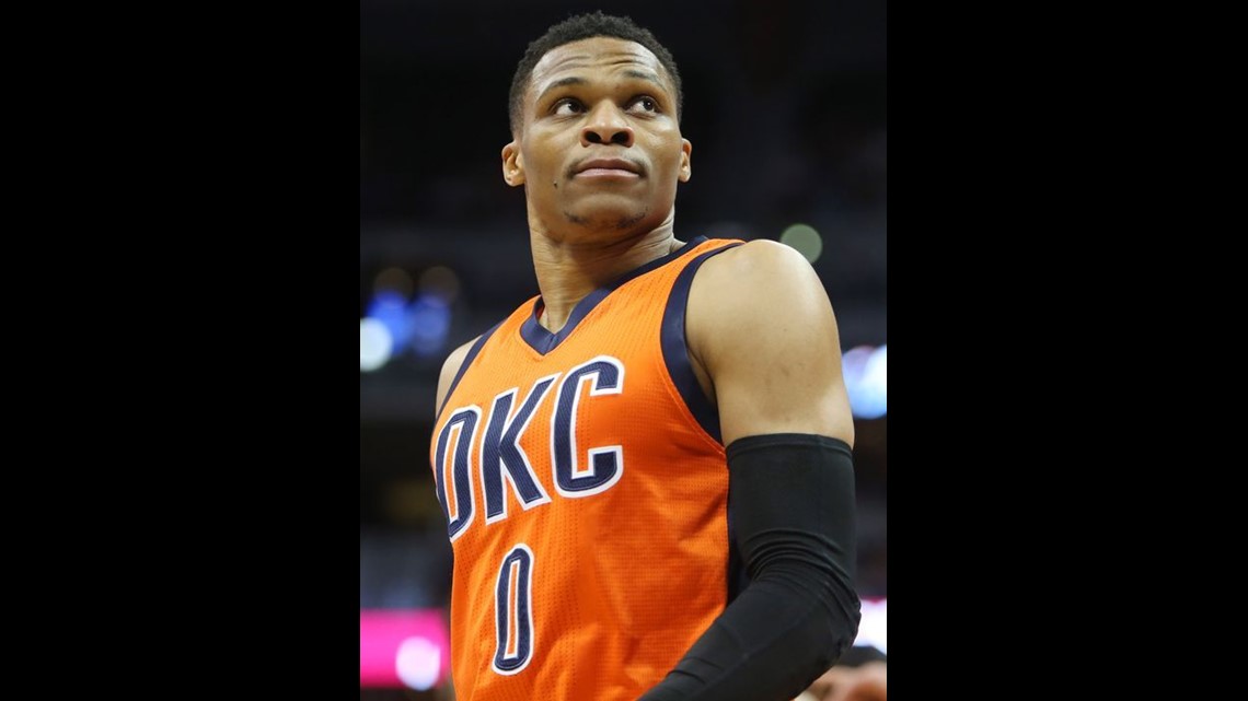 Top-five moments from Russell Westbrook's historic MVP season | 9news.com
