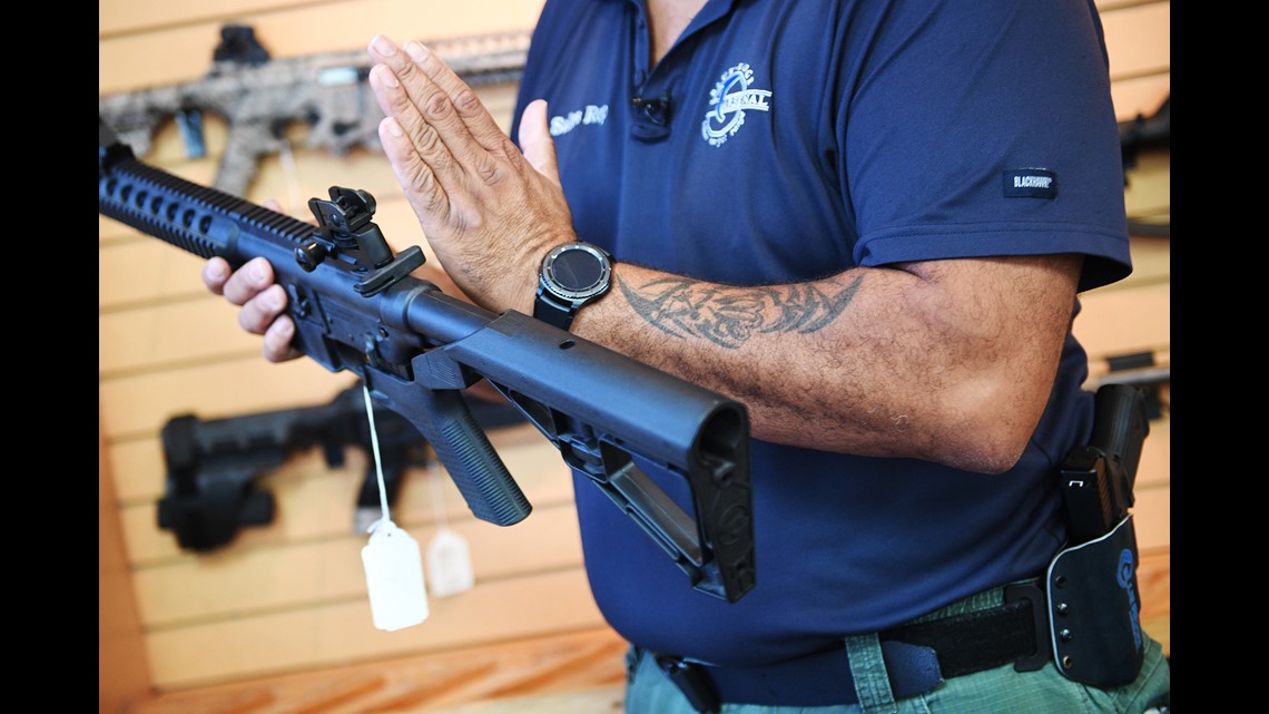 Massachusetts becomes first state to ban bump stocks after Vegas ...