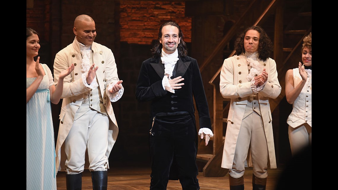 Lin-Manuel Miranda returning as 'Hamilton' for Puerto Rico run | 9news.com