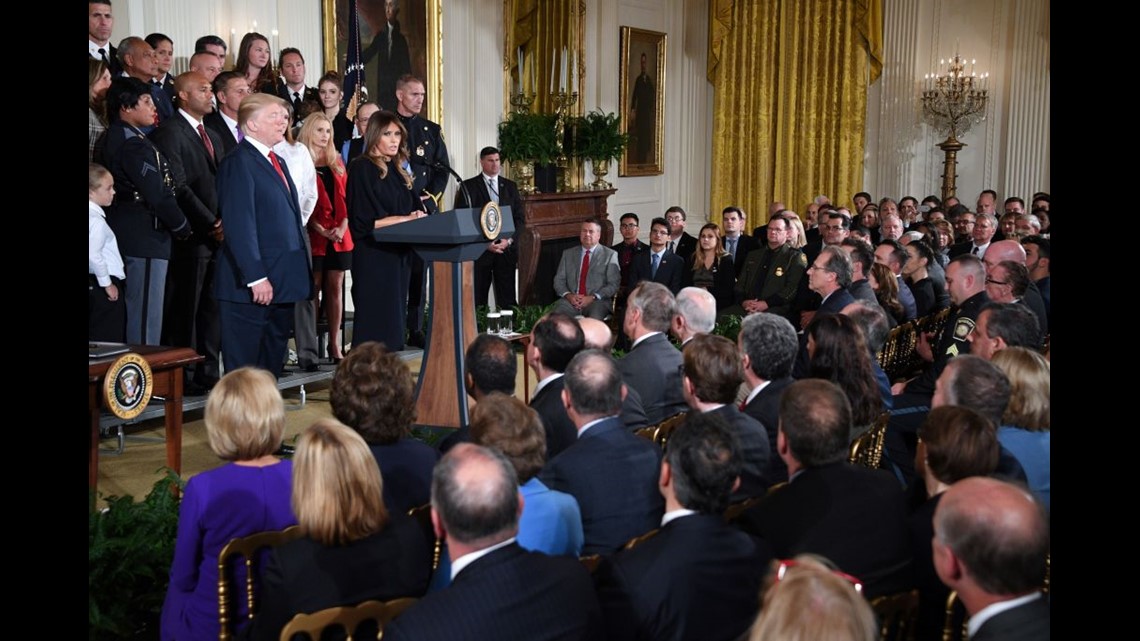 Trump Declares Public Health Emergency For Opioids