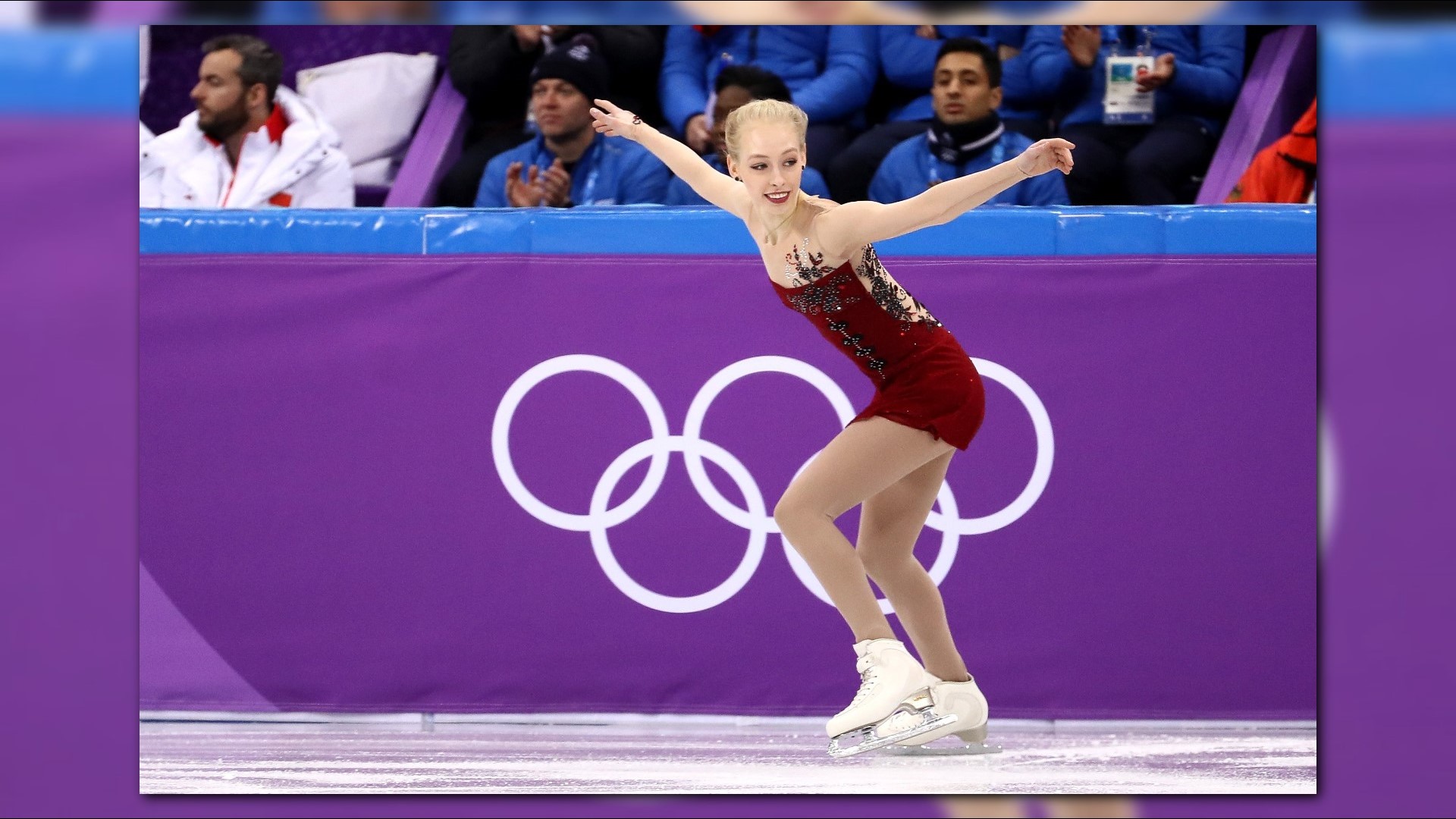 Olympics Feb 10: USA wins first gold medal, advances in team figure ...