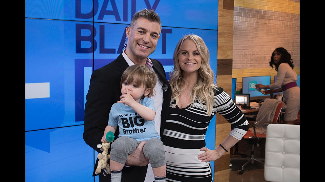 'Big Brother' stars Jeff Schroeder and Jordan host LIVE gender reveal ...