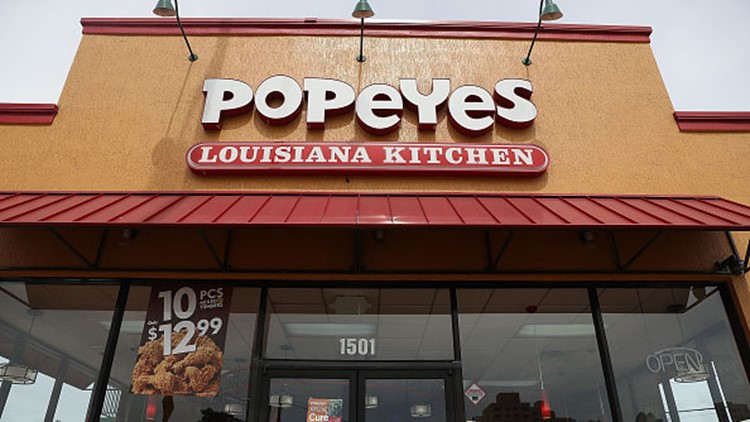 Detroit Popeyes temporarily closed after video reveals filthy ...