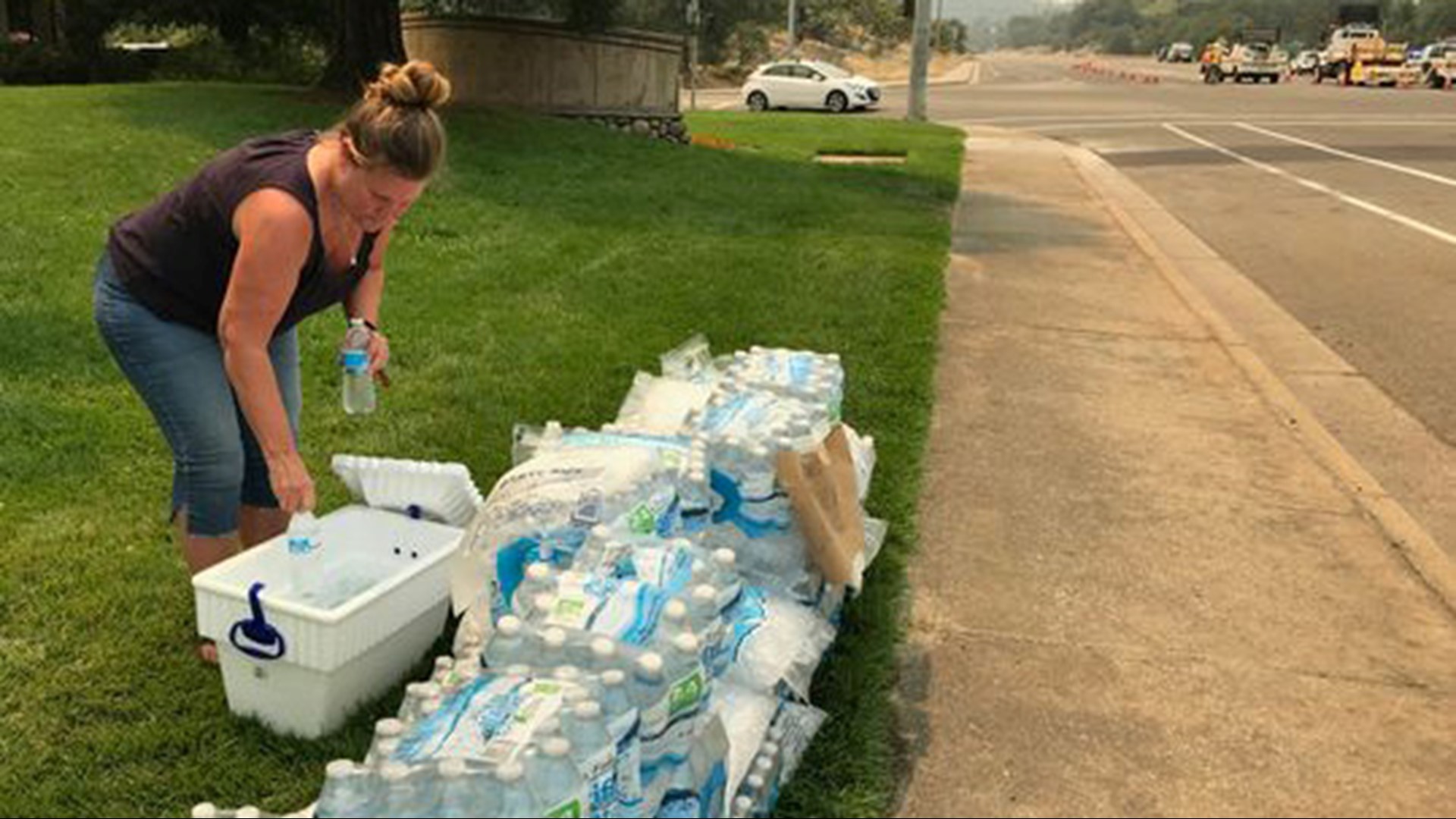 Carr Fire evacuees fear the worst, but hope for the best | 9news.com