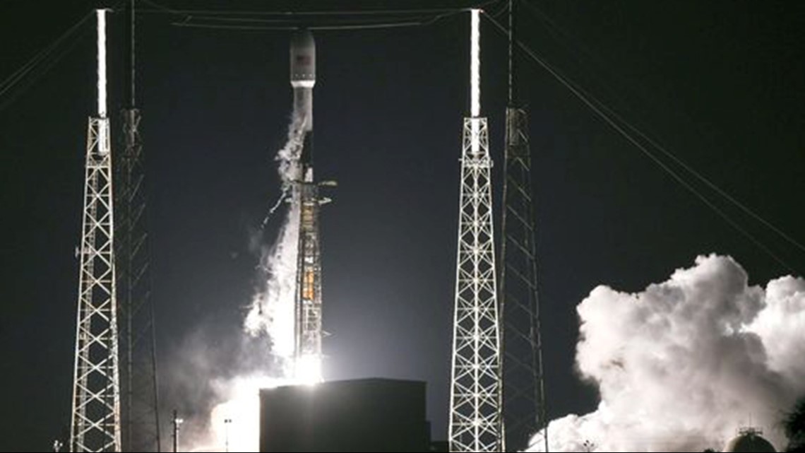 Watch Spacex Launches Lands Falcon Rocket That Could Fly A Third Time