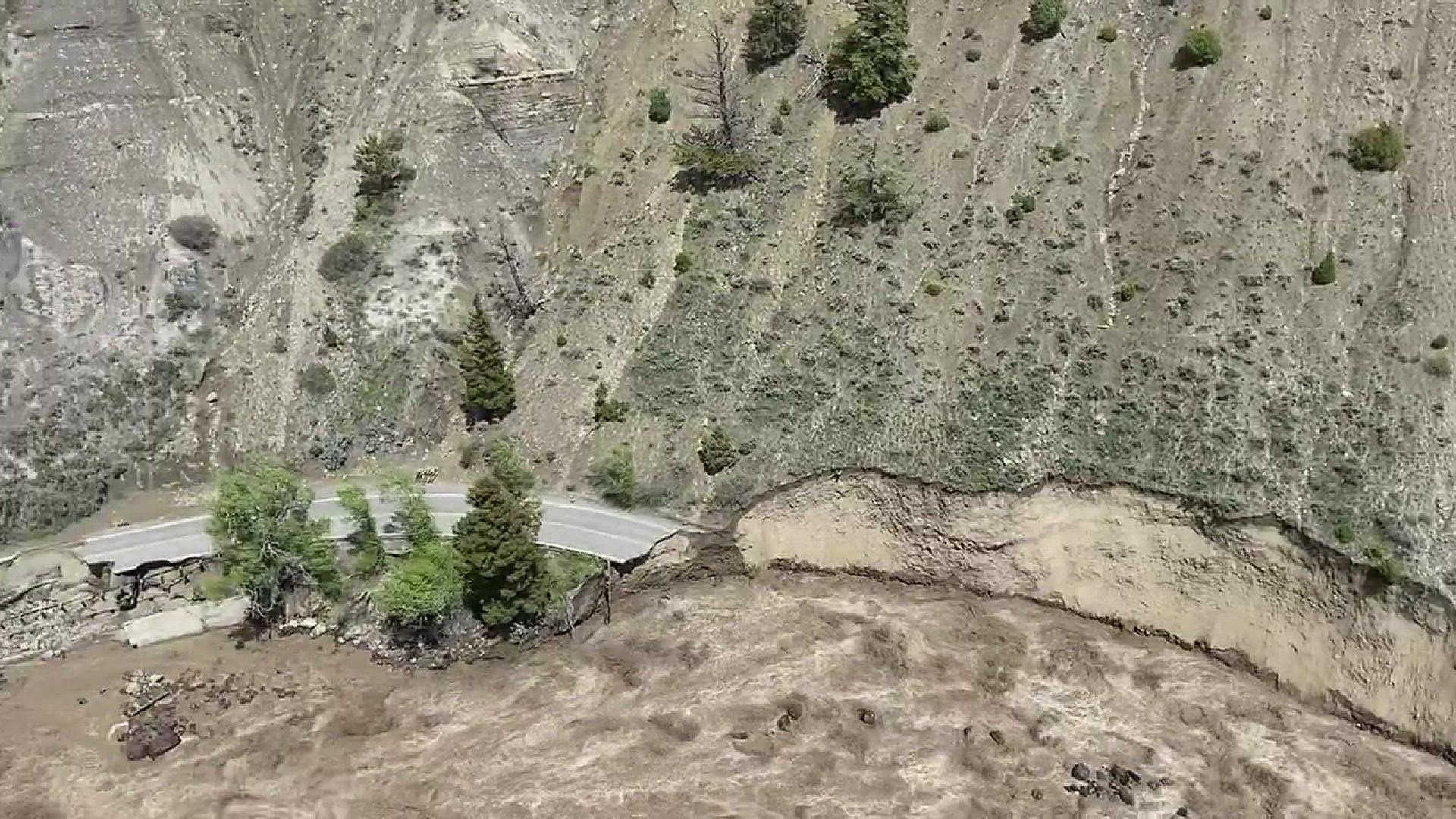 Montana towns of Red Lodge, Gardiner report severe flooding | 9news.com