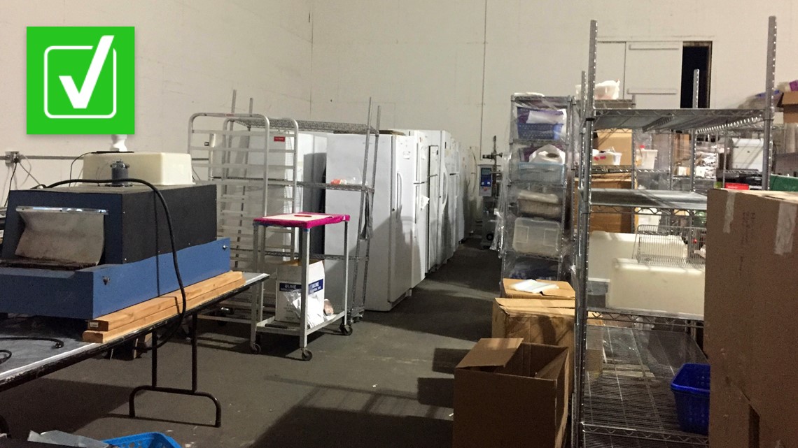 Secret biolab found in California | 9news.com