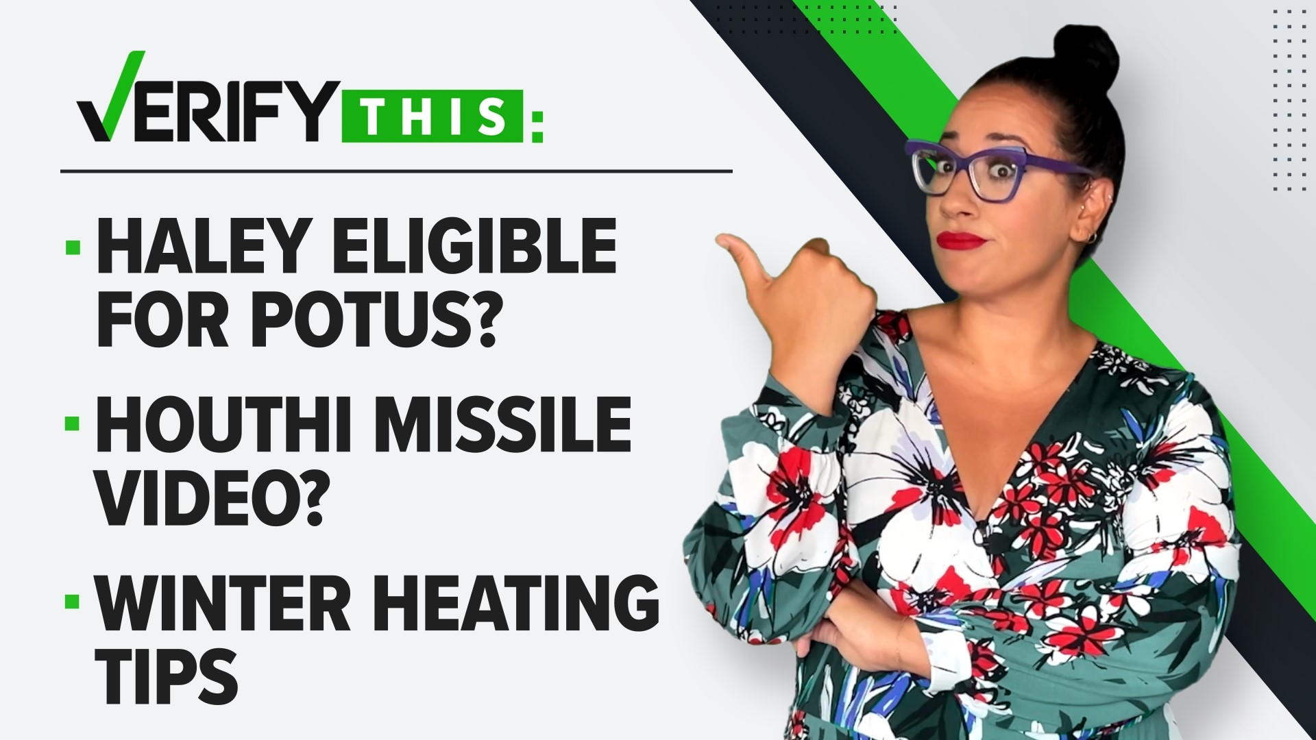 VERIFY This | POTUS eligibility, Houthi missile video and home heating ...