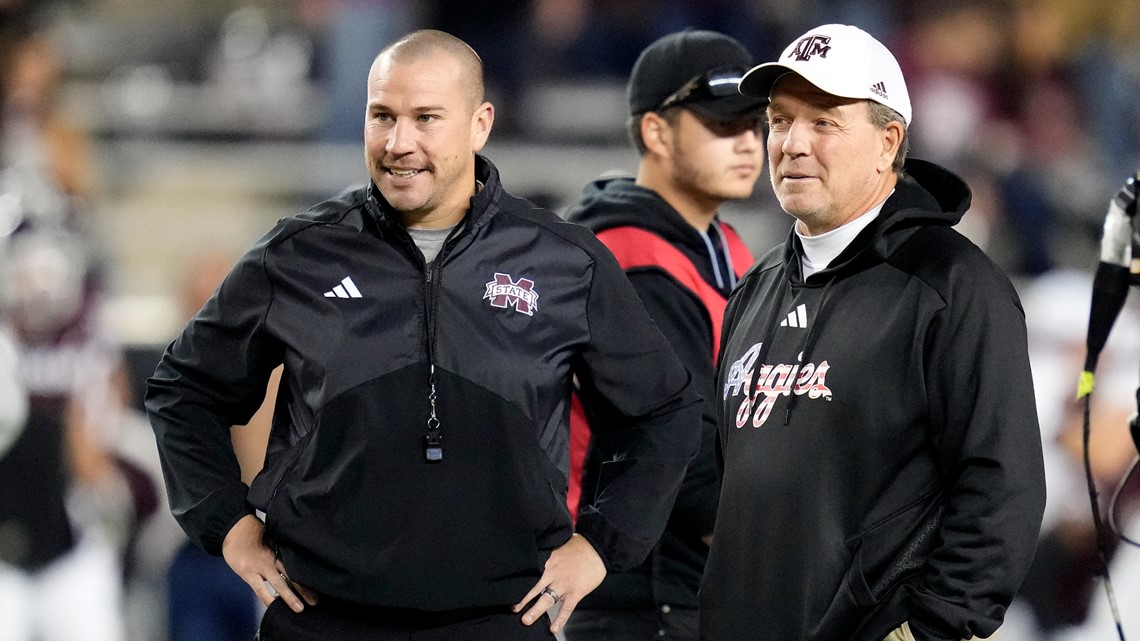 Mississippi State fires Zach Arnett as head coach in 1st season | 9news.com