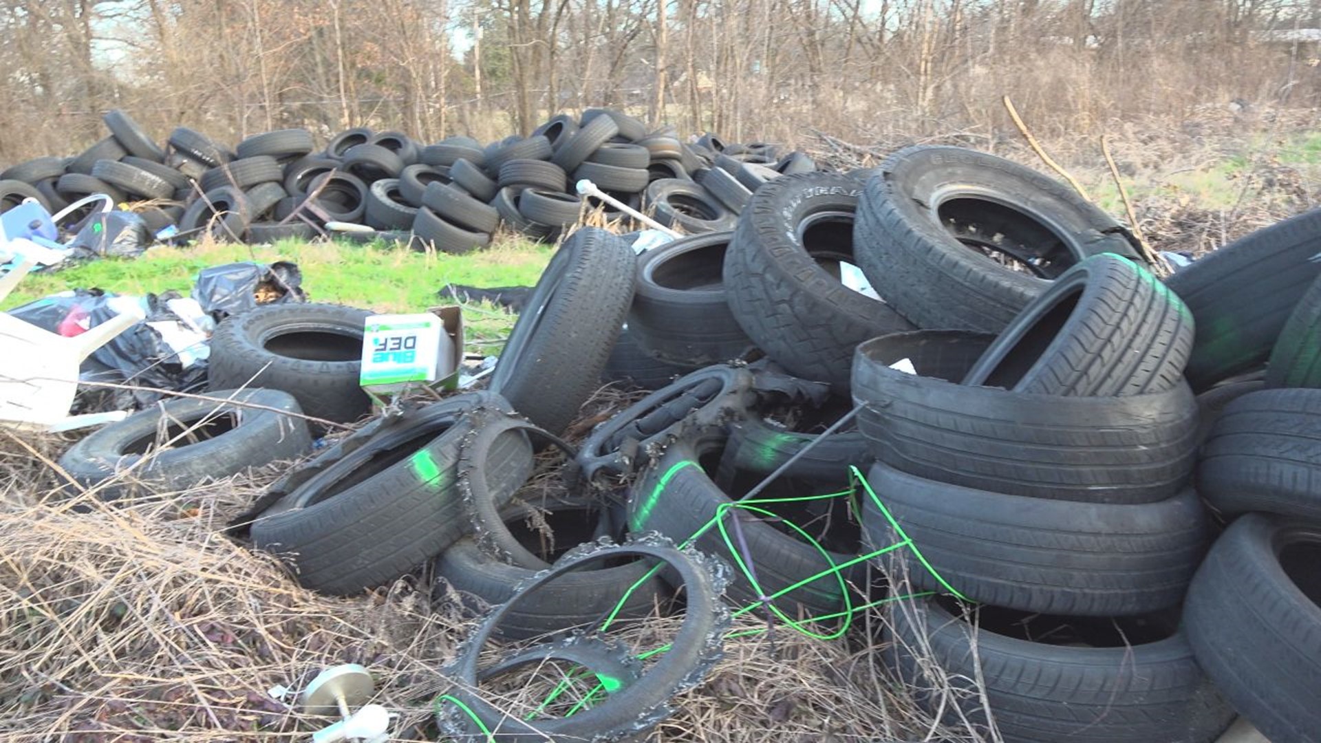 Coloradans turn old tires into rubber building tiles | 9news.com