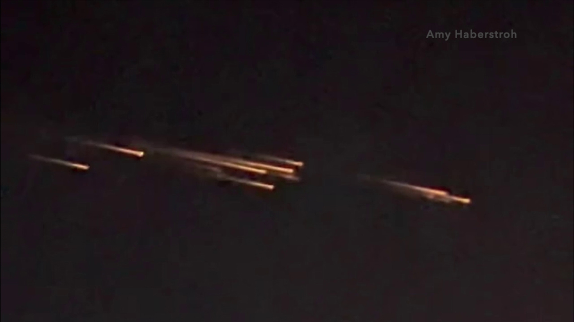 Here's what caused the fireball Saturday night - and it wasn't a meteor ...