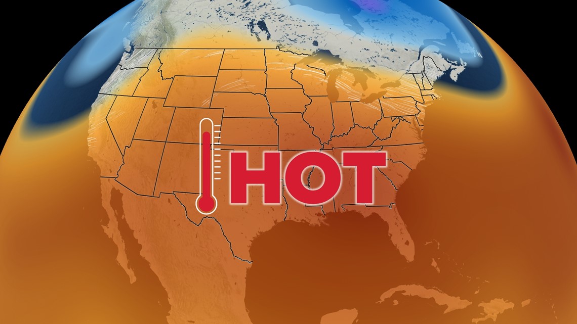 An unusually long heat wave forecasted to hit Denver | 9news.com