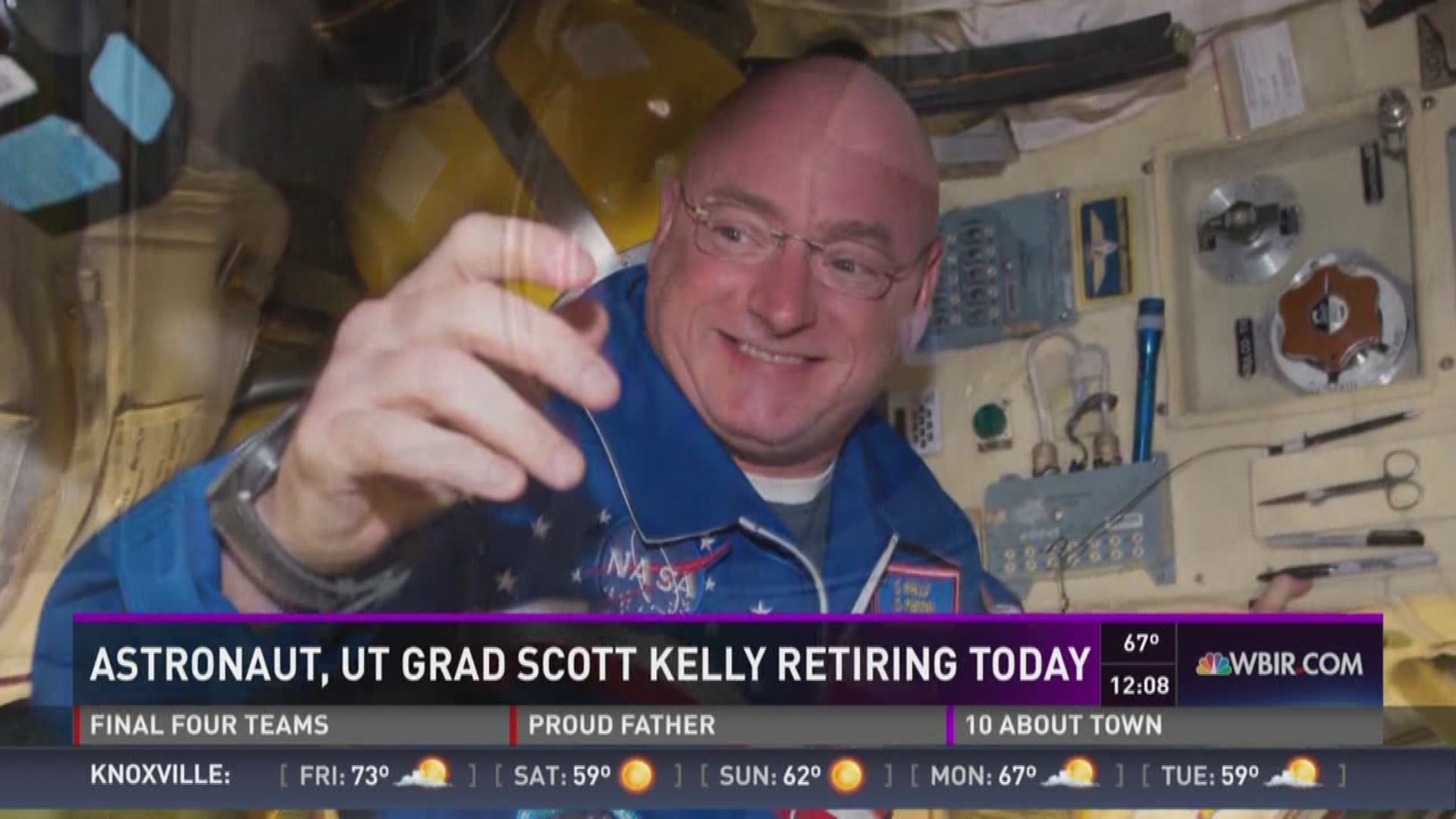 Scott Kelly officially retires from NASA | 9news.com