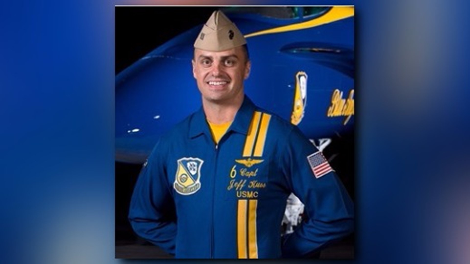 Parents of pilot: Kuss had always dreamed of being an aviator | 9news.com