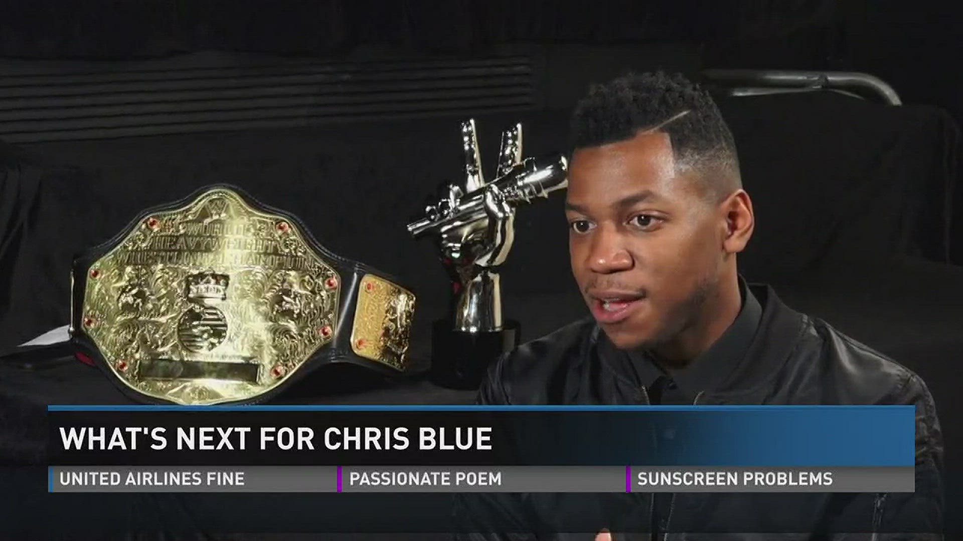Chris Blue talks life after The Voice | 9news.com
