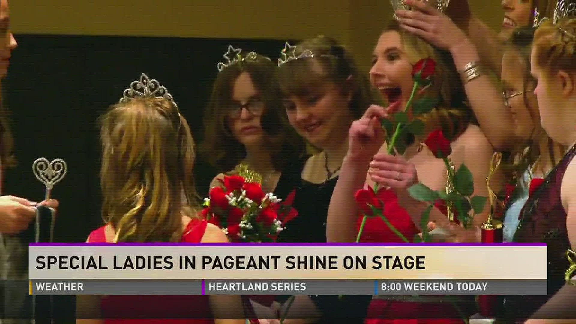 Special needs contestants shine in Miss Shining Star Pageant | 9news.com