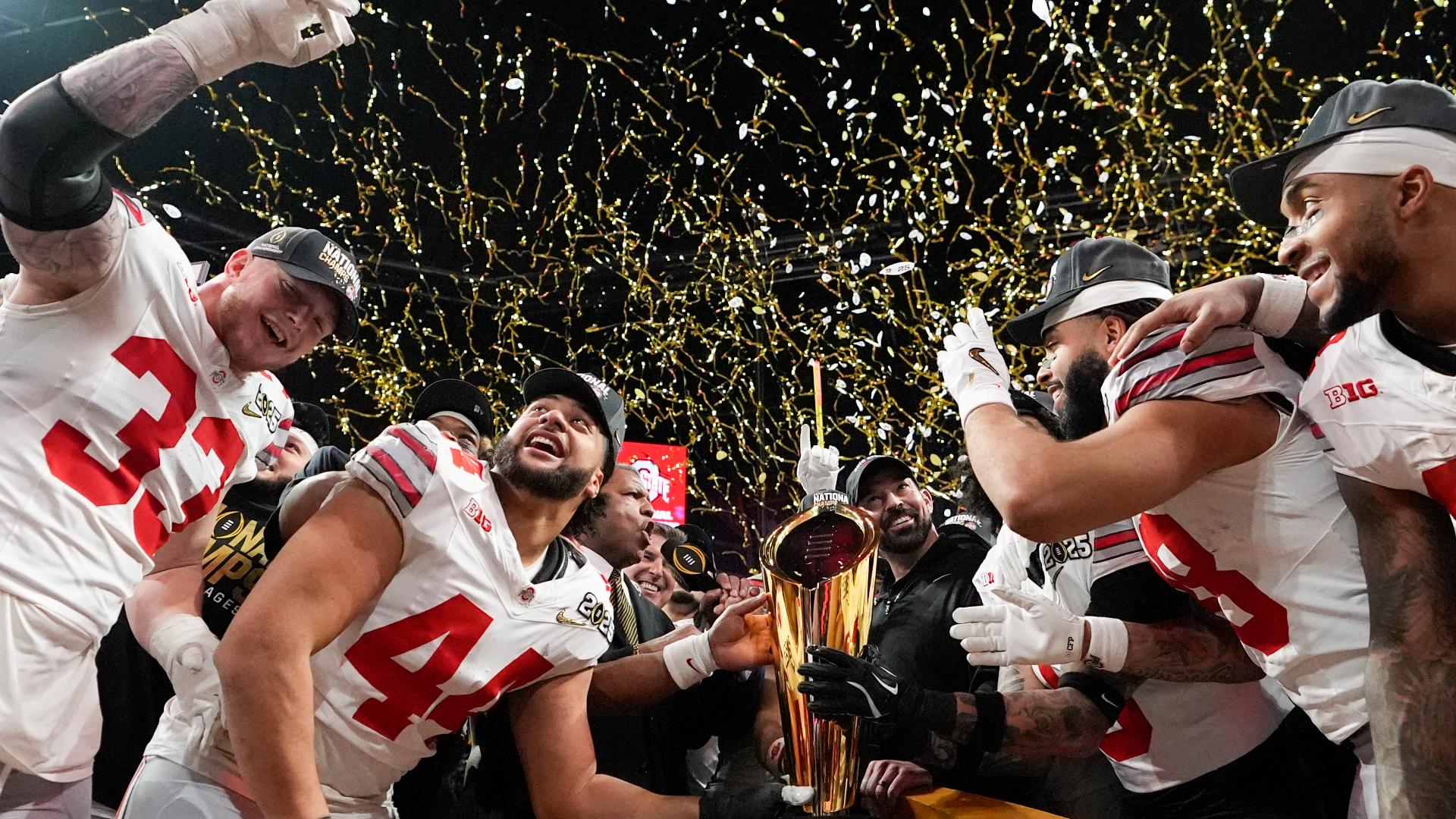 National championship game updates: Ohio State vs. Notre Dame in CFP ...